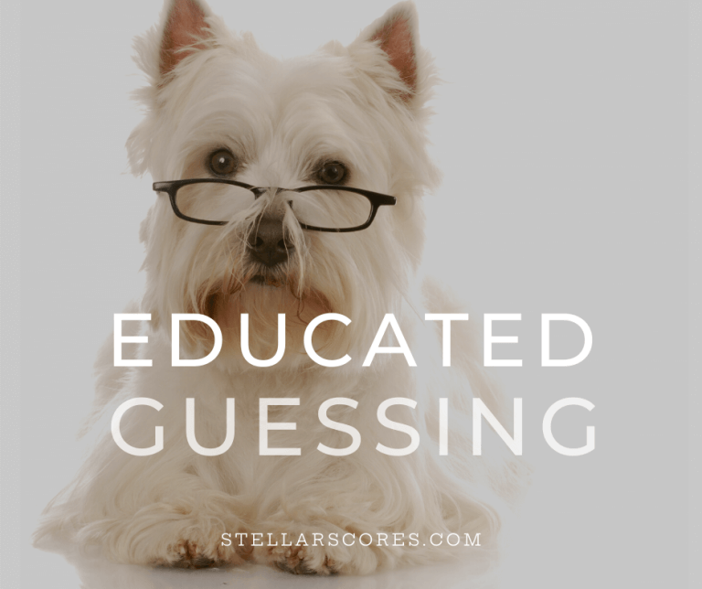 educated guessing_fb - Stellar Scores